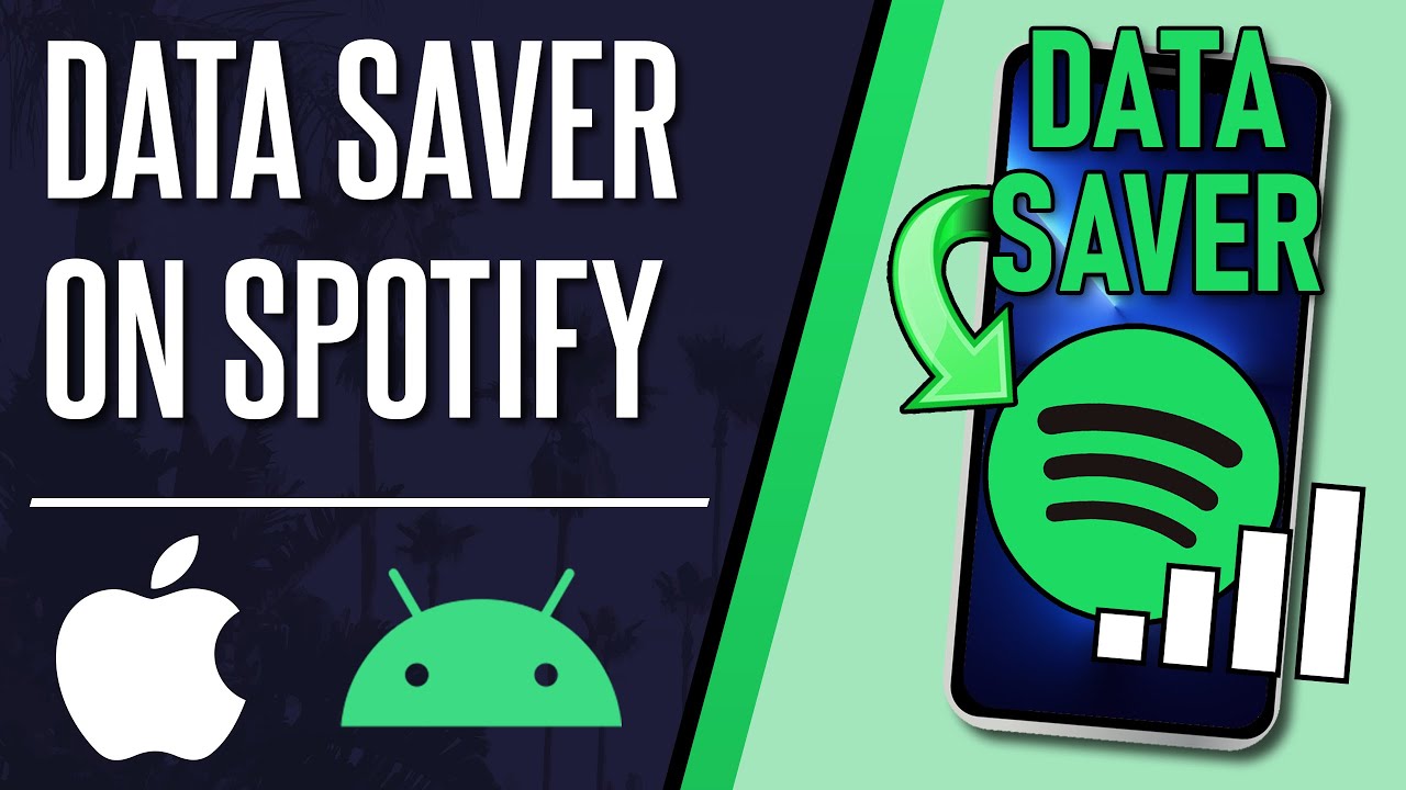 How to Turn ON or Turn OFF Data Saver on Spotify (iPhone & Android ...