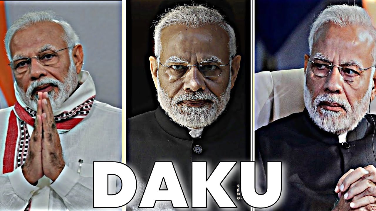 Daku ft Pm Modi | Modi ji daku edit 😎🔥💯Daku edit #edit #modiji #bjp # ...