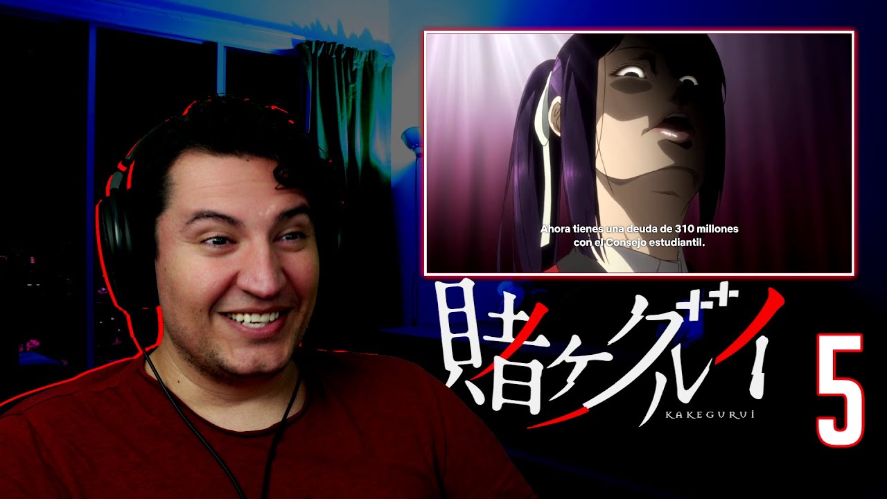 Kakegurui Ep 5 [Anime reaccion] [Mirando por primera vez] - YouTube