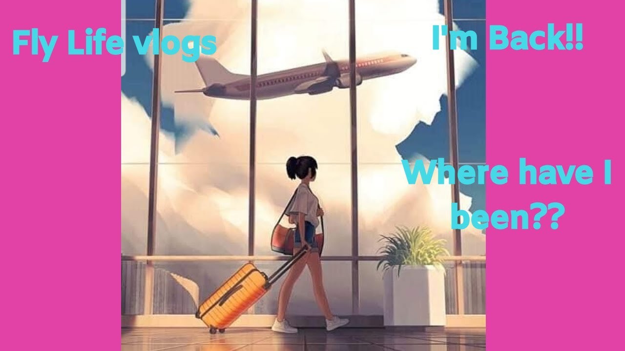 I'm Back! | Where have I been?? | Fly Life vlogs - YouTube