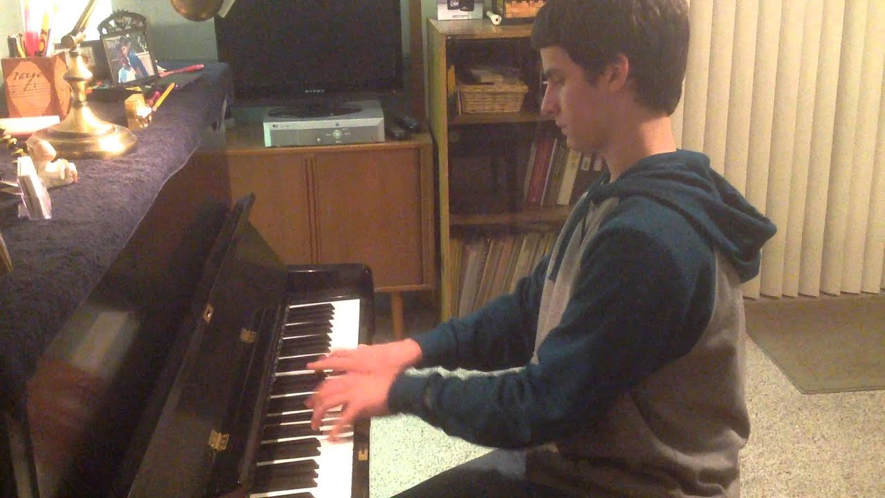 Piano Marvel Competition 2015 (Simon Downs) "Maple Leaf Rag" by Scott ...