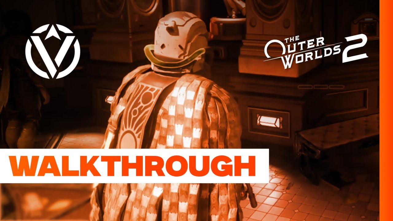 The Outer Worlds 2 | GOLDEN SHROUD ARMOR LOCATION AT THE TOMB OF THE ...