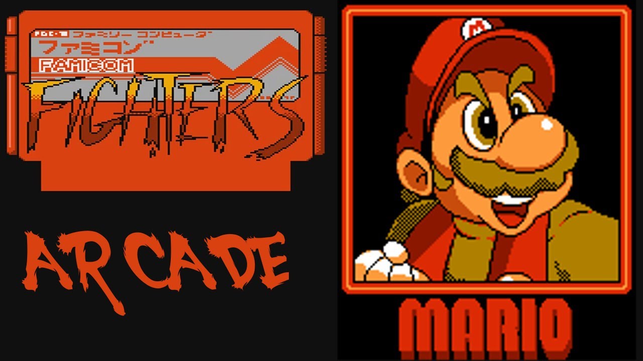 Famicom Fighters Arcade Mode with Mario - YouTube