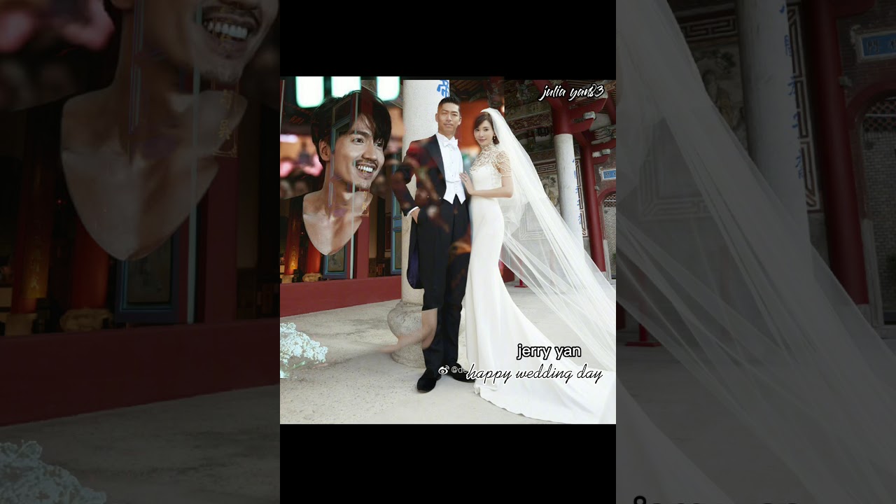 Jerry Yan Wedding