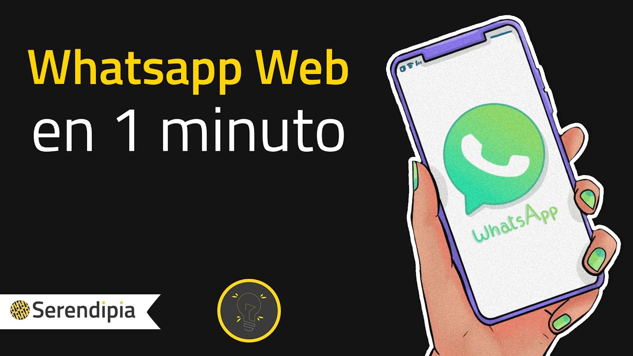 Cómo instalar WHATSAPP WEB | Paso a paso - YouTube