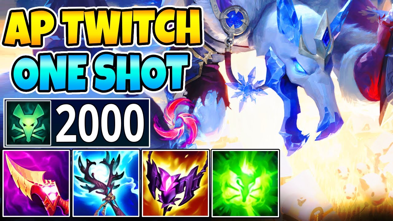 FULL BURST AP TWITCH (INSANE ONE-SHOT) - League of Legends - YouTube