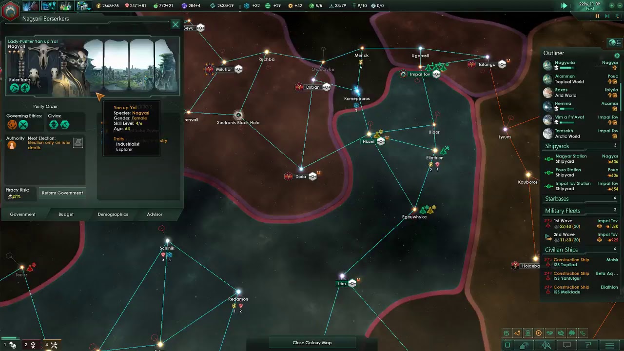 Evil Number 4 Live Stream Stellaris Apocalypse 'Mirror Universe' - YouTube