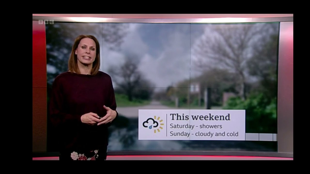 Twice nightly Nina with your down south weather - YouTube