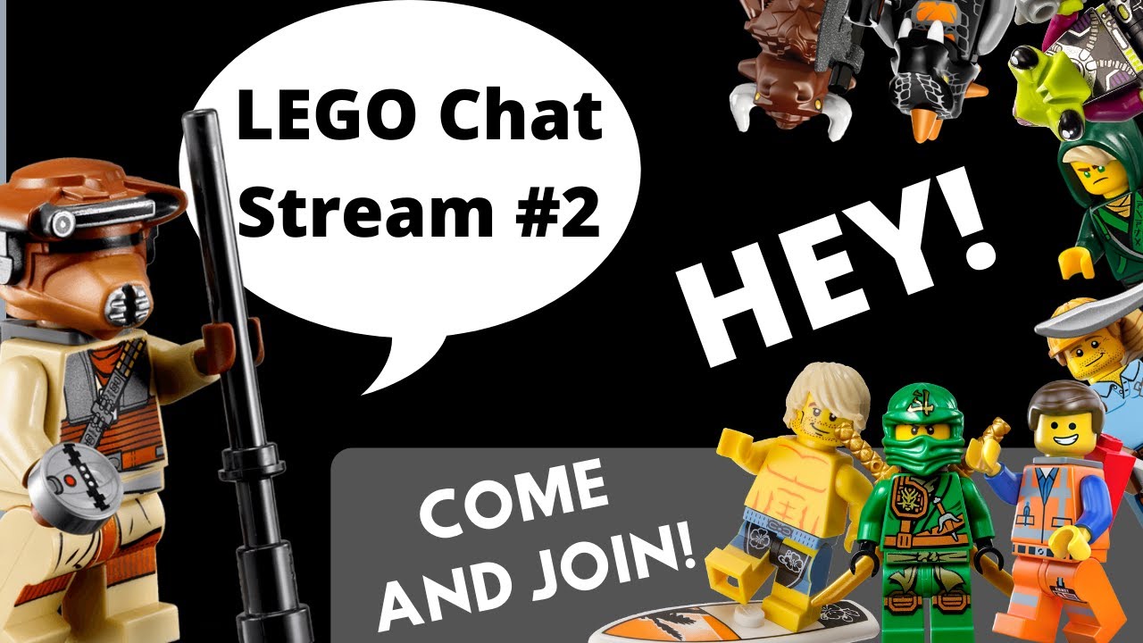 LEGO Join And Chat Stream #2- Bday And More! - YouTube