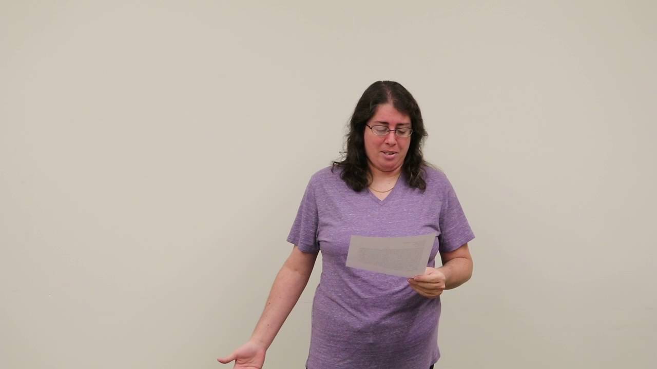 Amy Emily Stack Audition Reel - YouTube