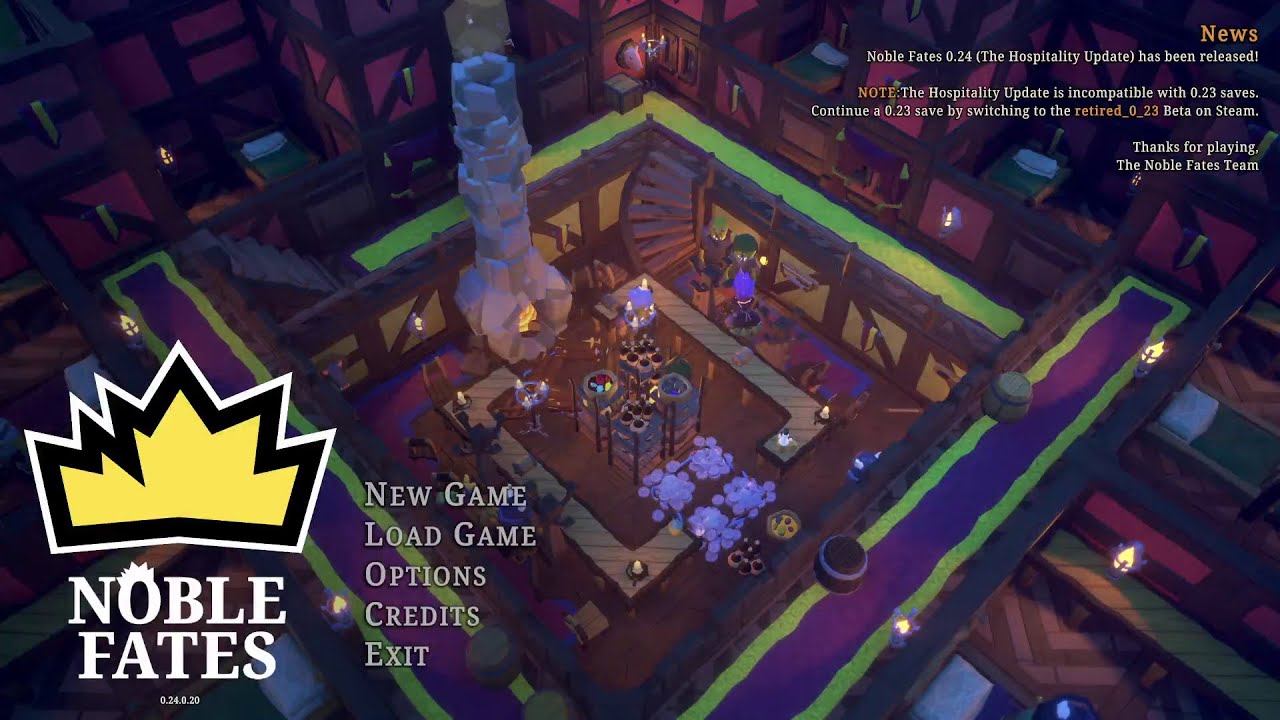 Noble Fates - We are Building an Inn [EP4] - YouTube