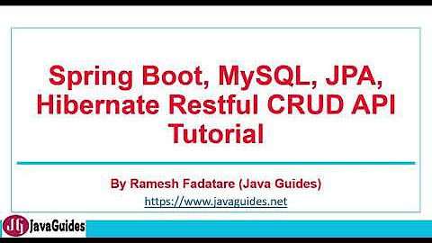 Spring Boot Tutorial - YouTube