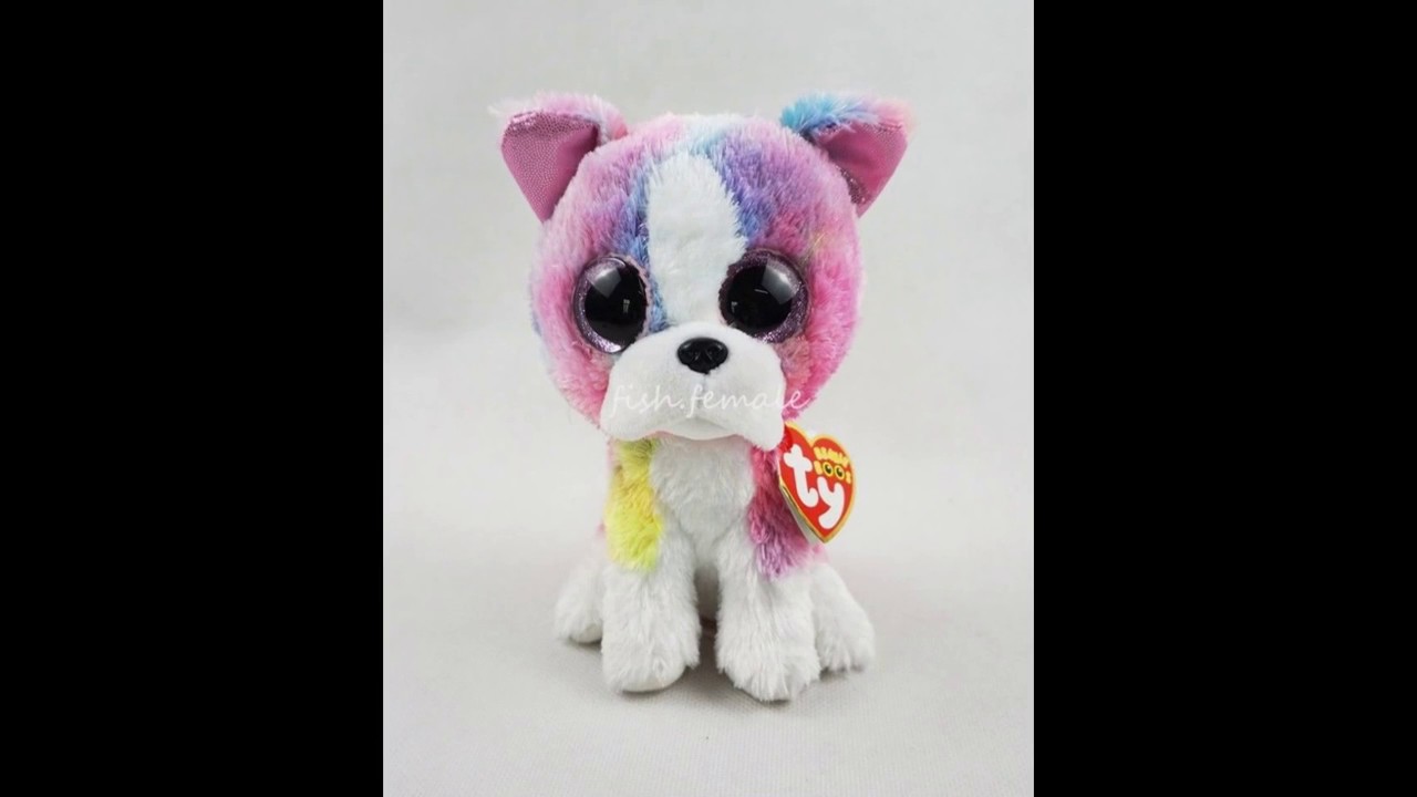 New Beanie Boo- Isla! - YouTube