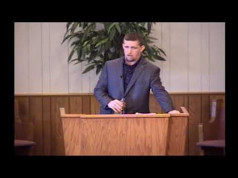 Bethel Fellowship: A Covenant God - Jared Beachy - YouTube