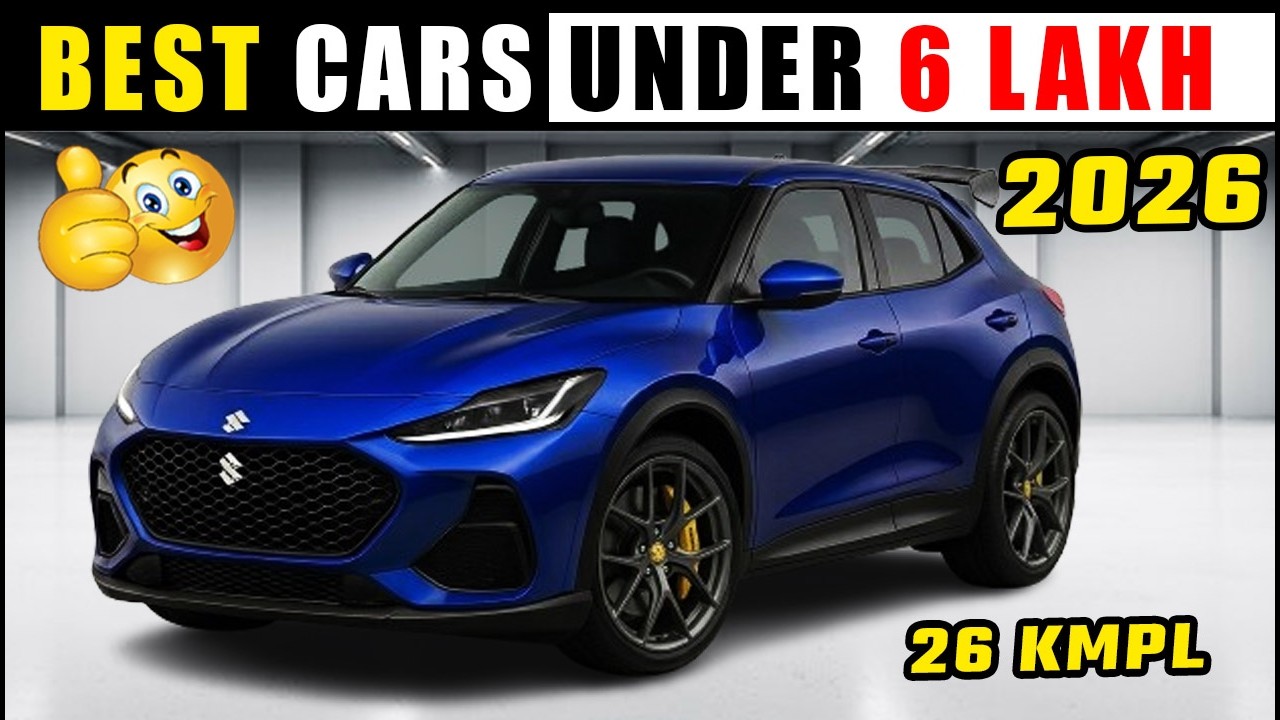 Best Cars Under 6 Lakh Budget in India | On Road Price | Car in 6 Lakh ...