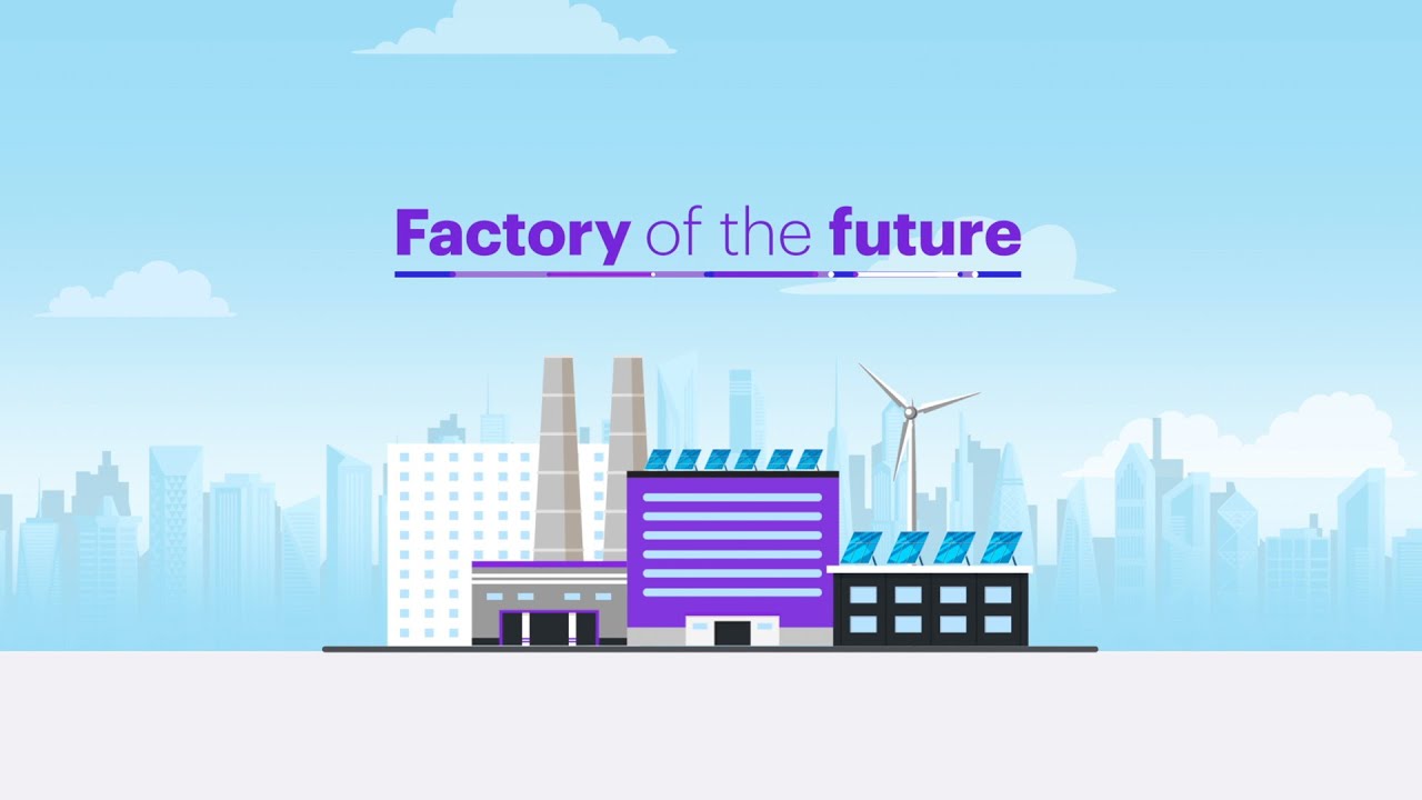 Digital Model Factory (DMF): Factory of the future - YouTube