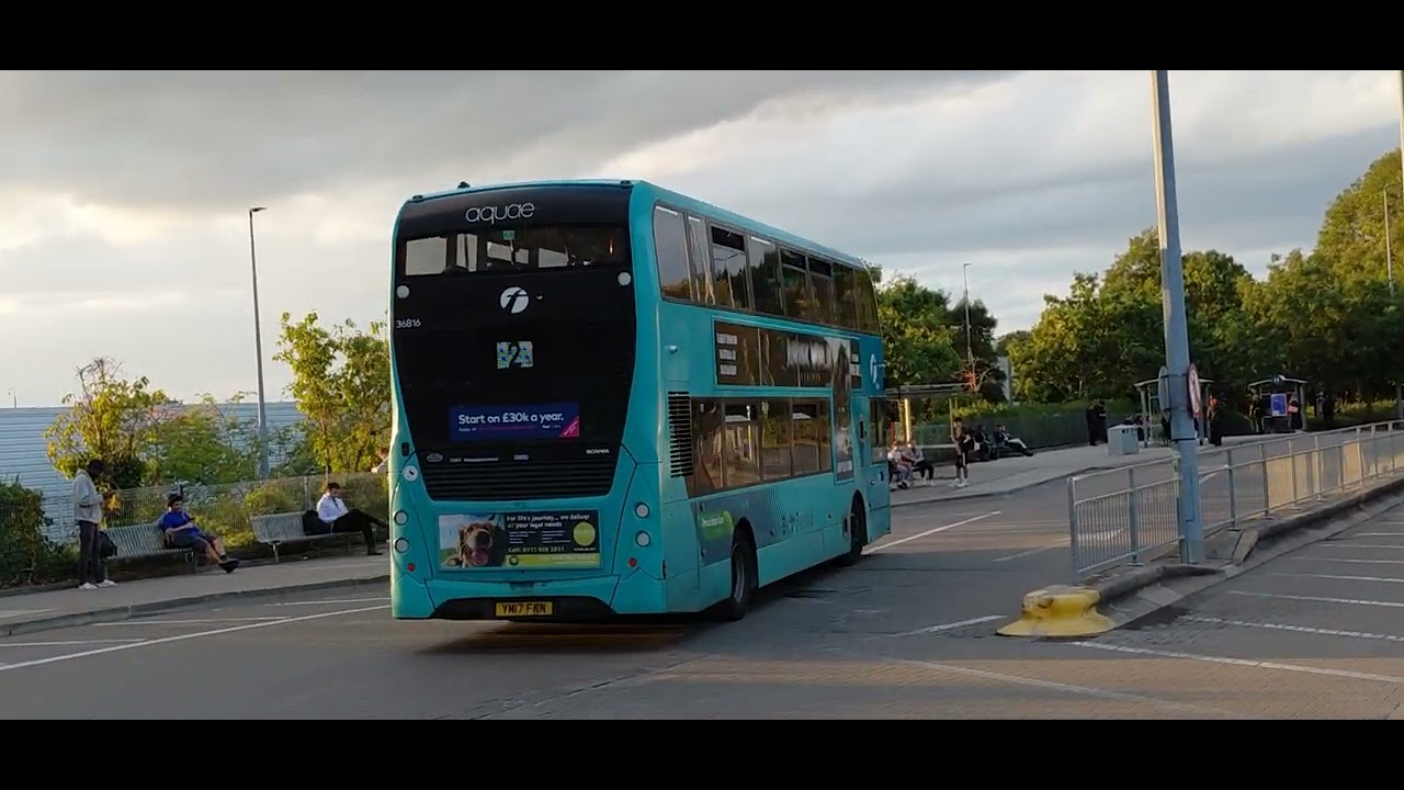 First Woe Bus at Cribbs Causeway #busspotting #busspotter #buses - YouTube