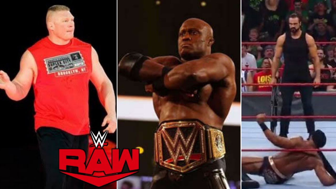 WWE Monday Night Raw 26/7/2021 highlights | wwe raw 26 July 2021 ...