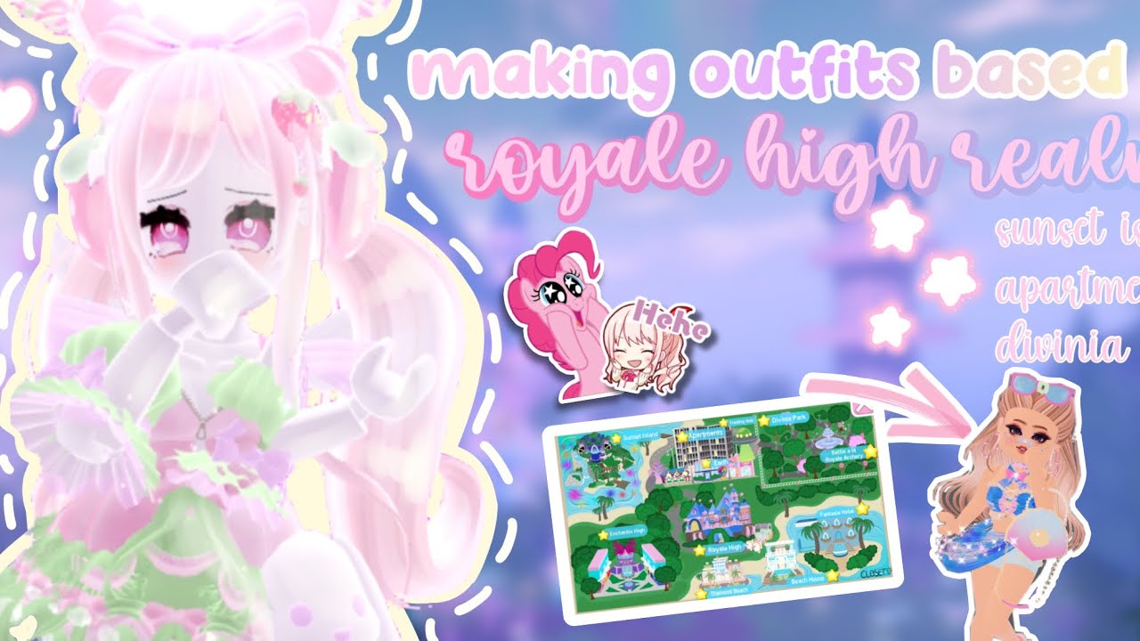 Making RH Outfits based on RH REALMS!🎀 🧁| Royale High - YouTube