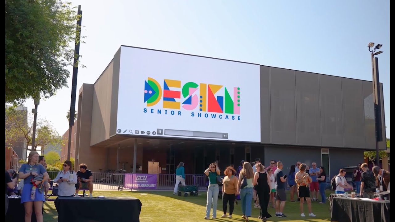 Spring Design Showcase | Senior Capstone Portfolios 2025 - YouTube