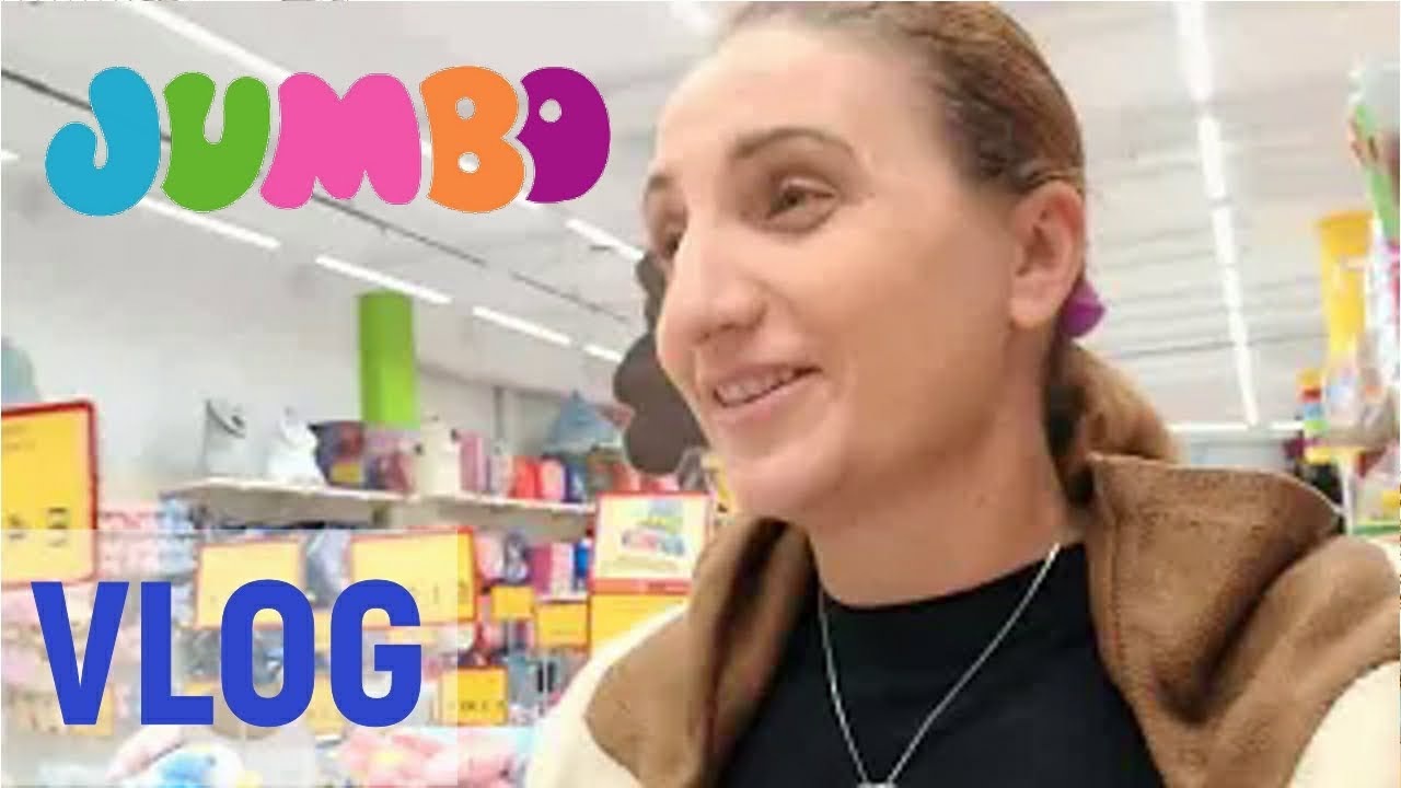 VLOG:Πρωετοιμασίες για Πάρτι γενεθλίων,Jumbo,Εκπλήξη,οικογενειακές ...