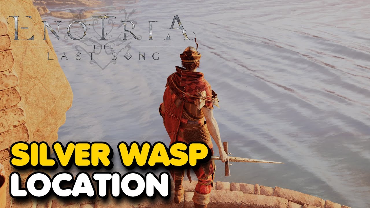 Enotria The Last Song - Silver Wasp (Weapon Location) - YouTube