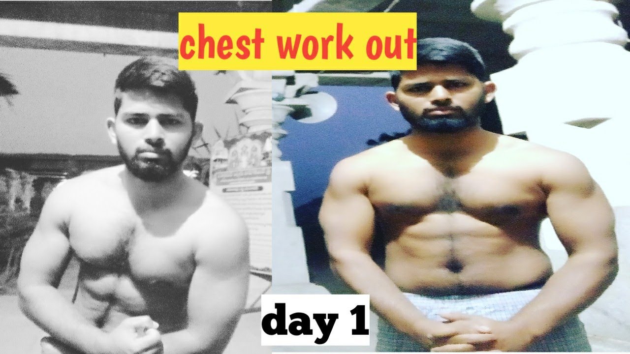 chest work out || without Gym || only home work out - YouTube