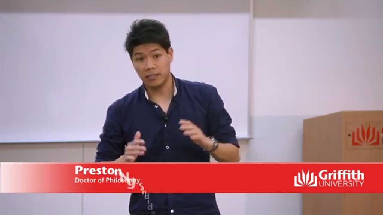 3MT 2013 Griffith Final - Preston Ng - YouTube