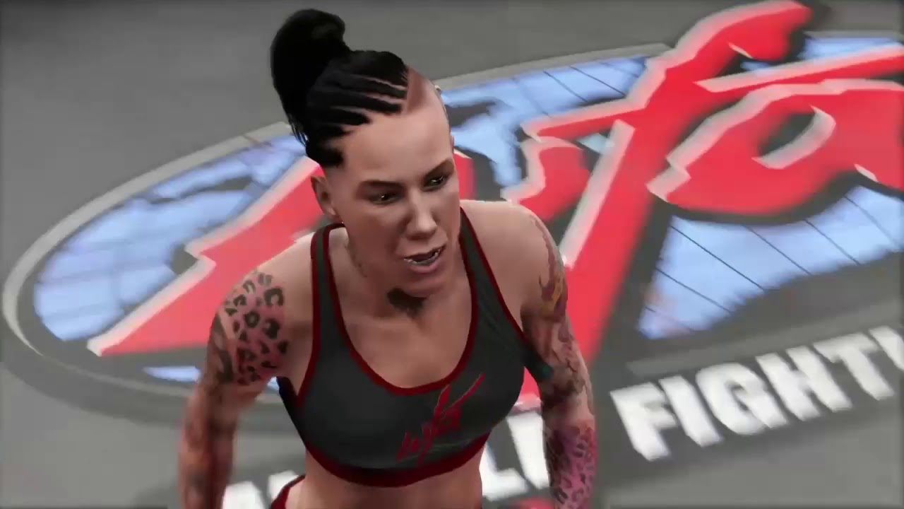 EA Sports UFC 3 Career Mode - Rowdy Bec Rawlings - YouTube