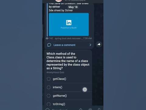 Java, question of the day 18th may #java #javaprogramming #javaquestions #javaquiz #javaquizzes ...