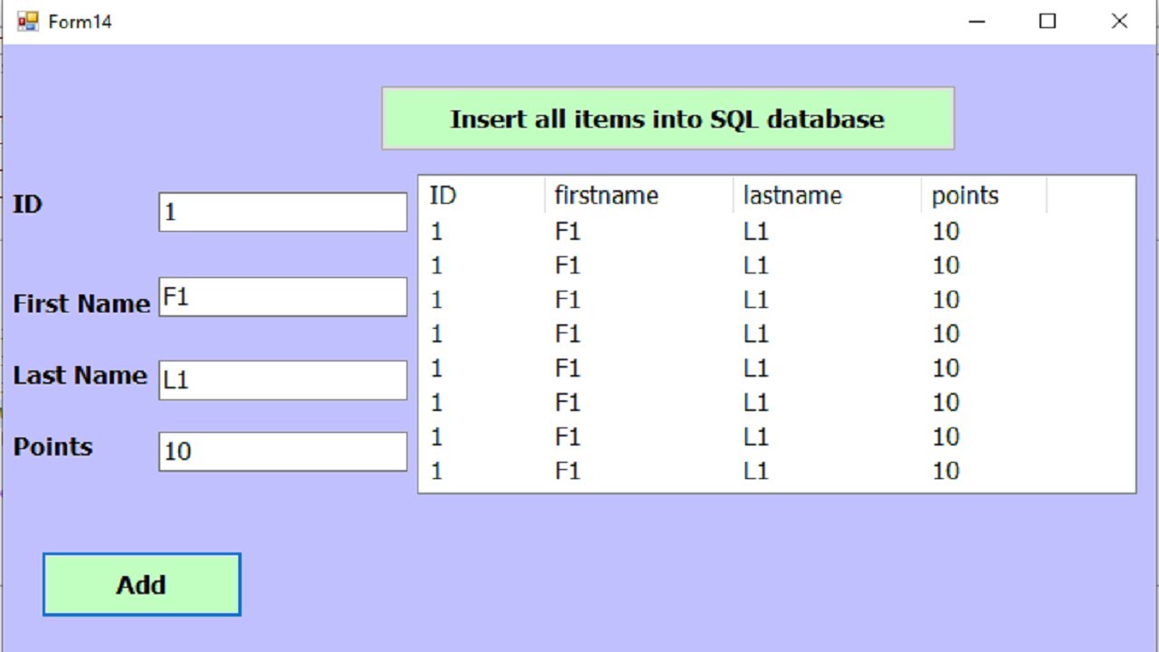 Tutorial Prevent Insert Duplicate Value Into Listview In Visual 8537