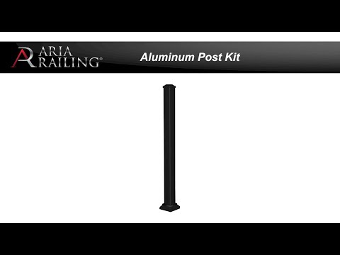 ARIA Railing | Post Kit - YouTube