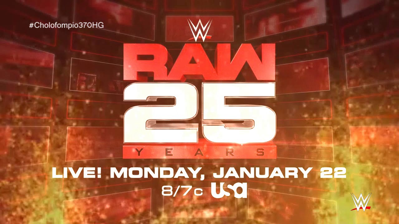 WWE RAW 25 Years Official Theme Song - "Burn It to the Ground" by ...