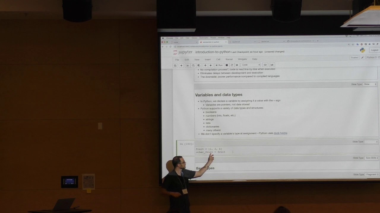 NeuroHackademy 2019: Tal Yarkoni - Introduction to Python - YouTube