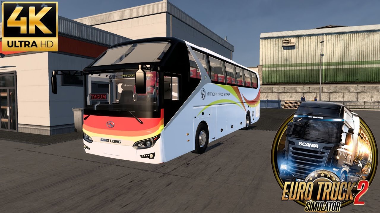 ETS2 Philippine Bus Mod | Davao to GenSan | KingLong Mindanao Star ...