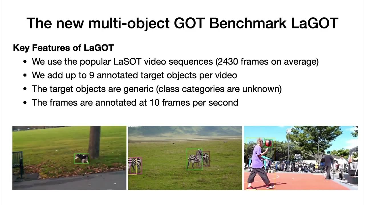 Beyond SOT: Tracking Multiple Generic Objects at Once - YouTube