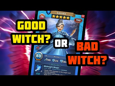 E&P HOTM: Glenda, a Good Witch or a Bad Witch?