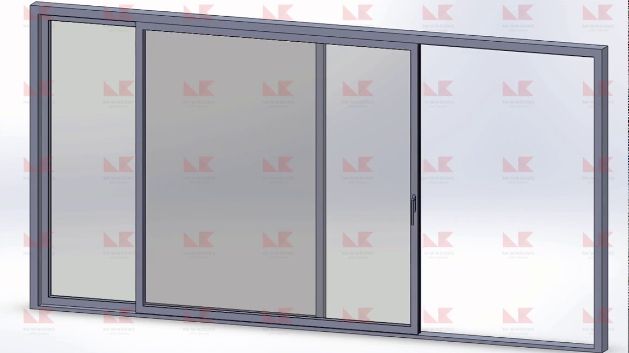 613 Lift & Slide Door - YouTube