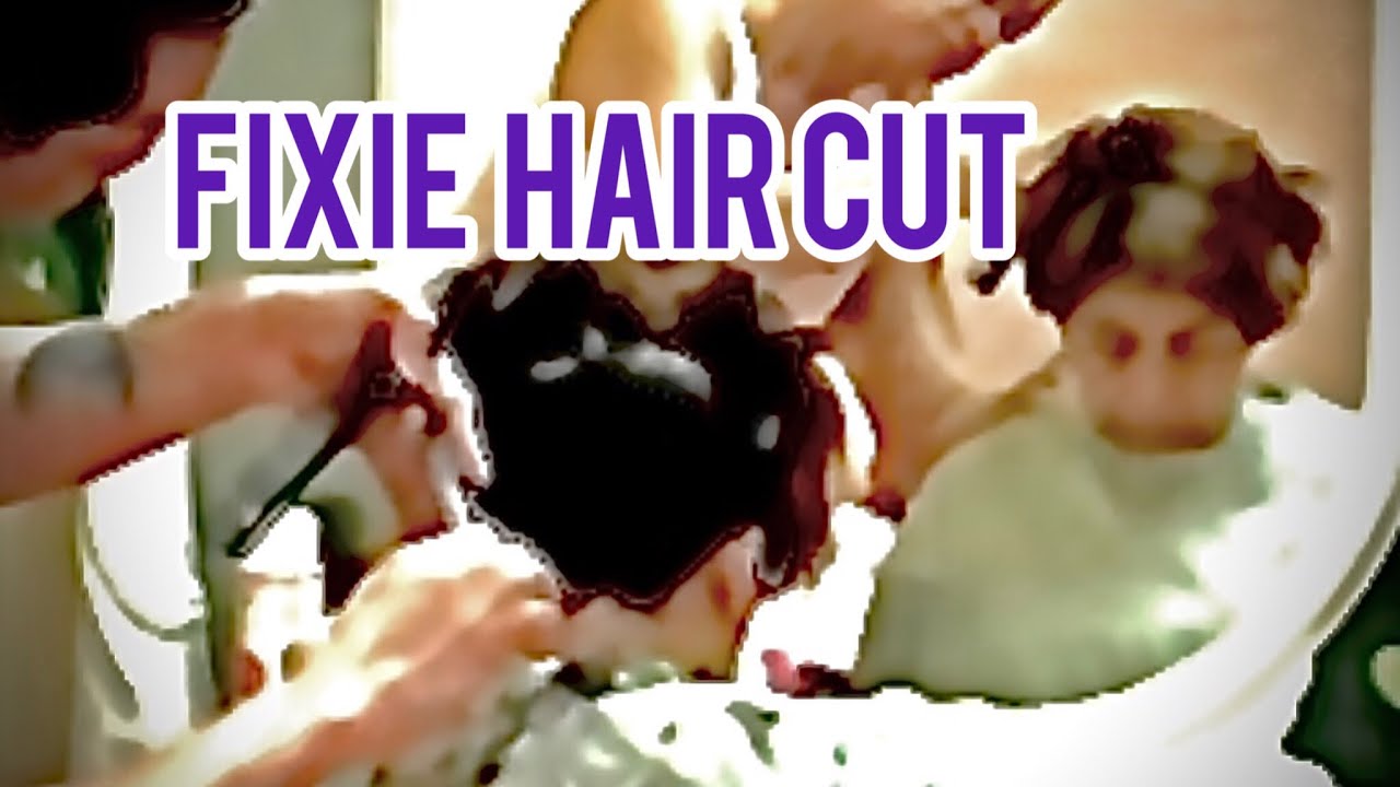 Fixie Hair Cut@Bambabambitatv #hair #haircut #haircutstyl #fixie #short ...