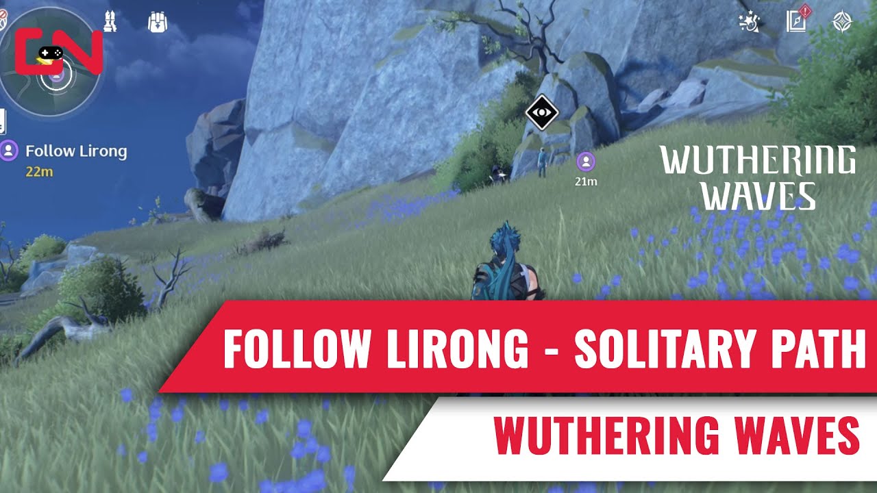 Follow Lirong - Solitary Path Wuthering Waves - YouTube