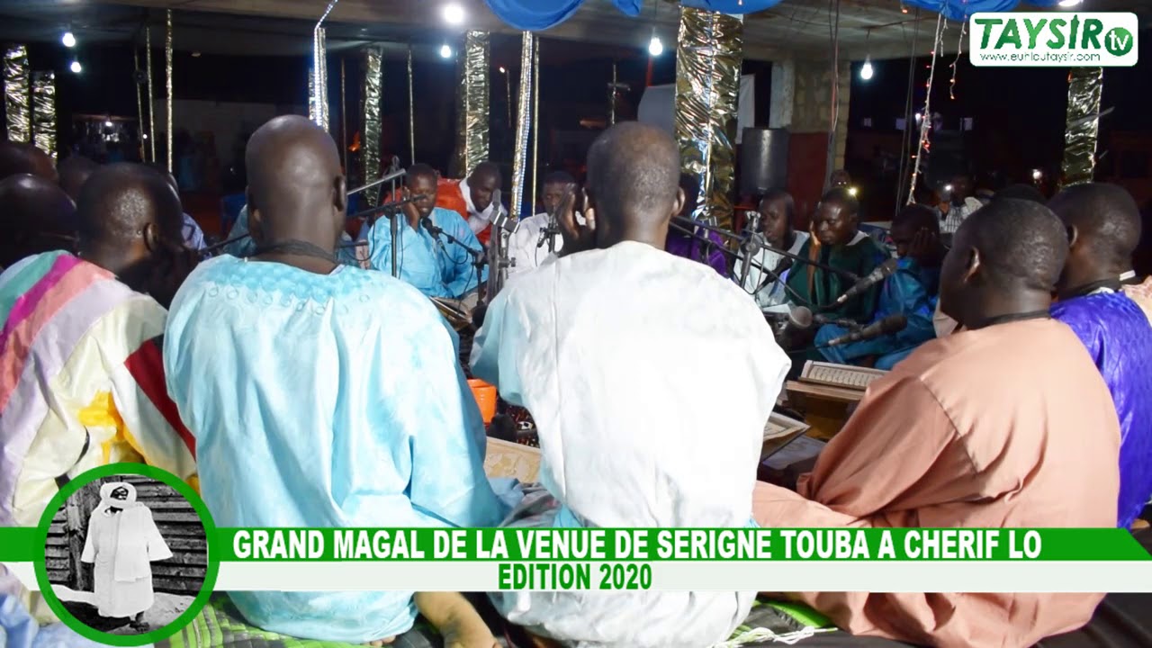 GRAND MAGAL DE CHERIF LO 2020 | KOUREL 1 TAZAWOUDOU CHOUBANE - YouTube