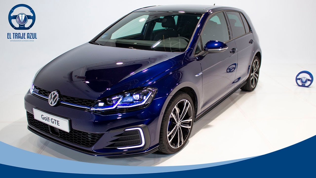 Golf GTE Volkswagen El Traje Azul #mk7 #golf #golfgte #volkswagen - YouTube