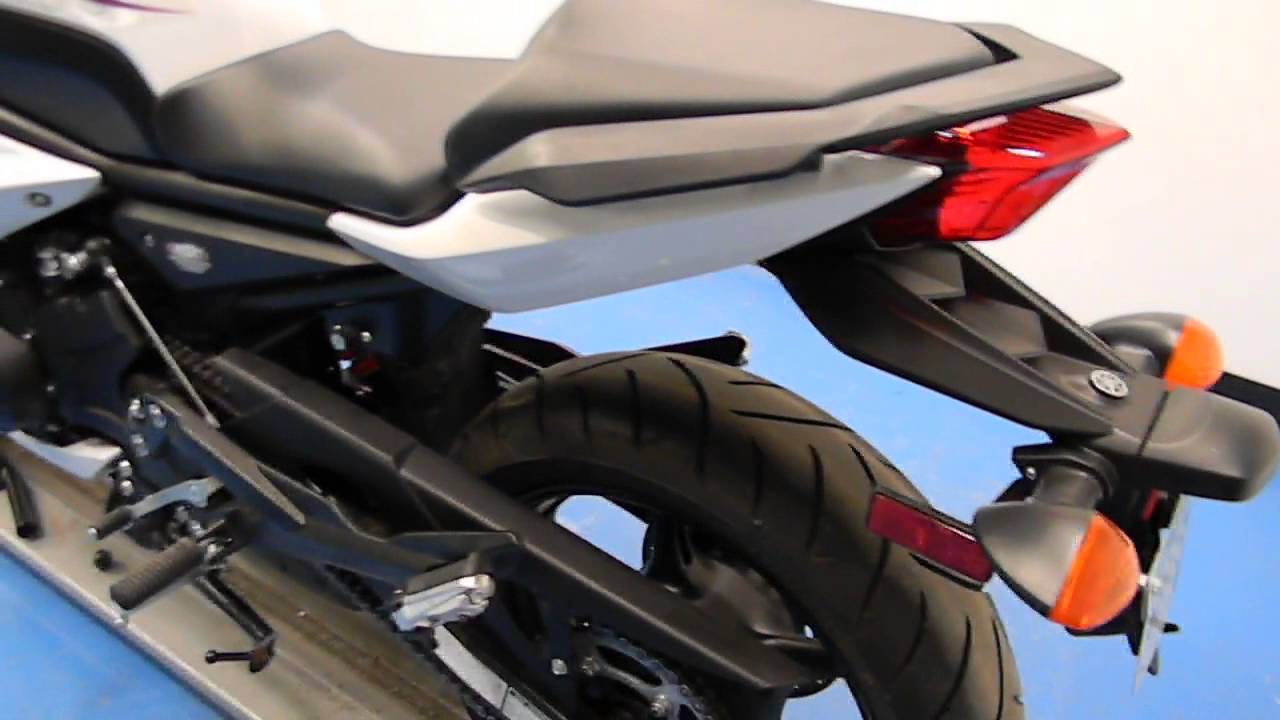 2009 Yamaha FZ6R White - used motorcycle for sale, Eden Prairie, MN ...