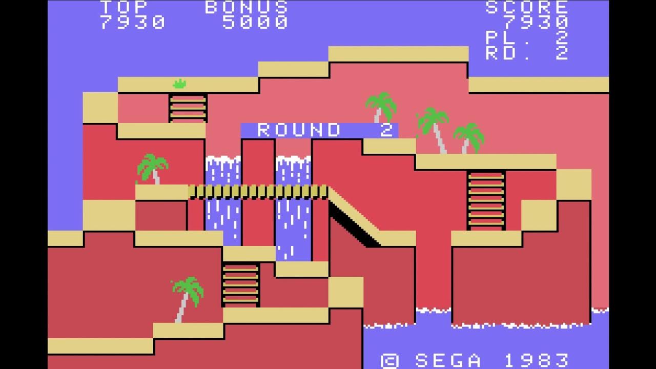 Congo Bongo Longplay (Sega SG-1000 Version) - YouTube