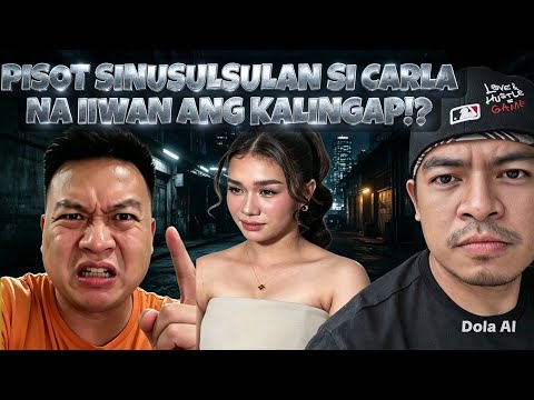 ⭕️KAPESO SINUSULSULANSI CARLA NA IIWAN ANG KALINGAP⁉️ #valsantosmatubang #kalingaprab 