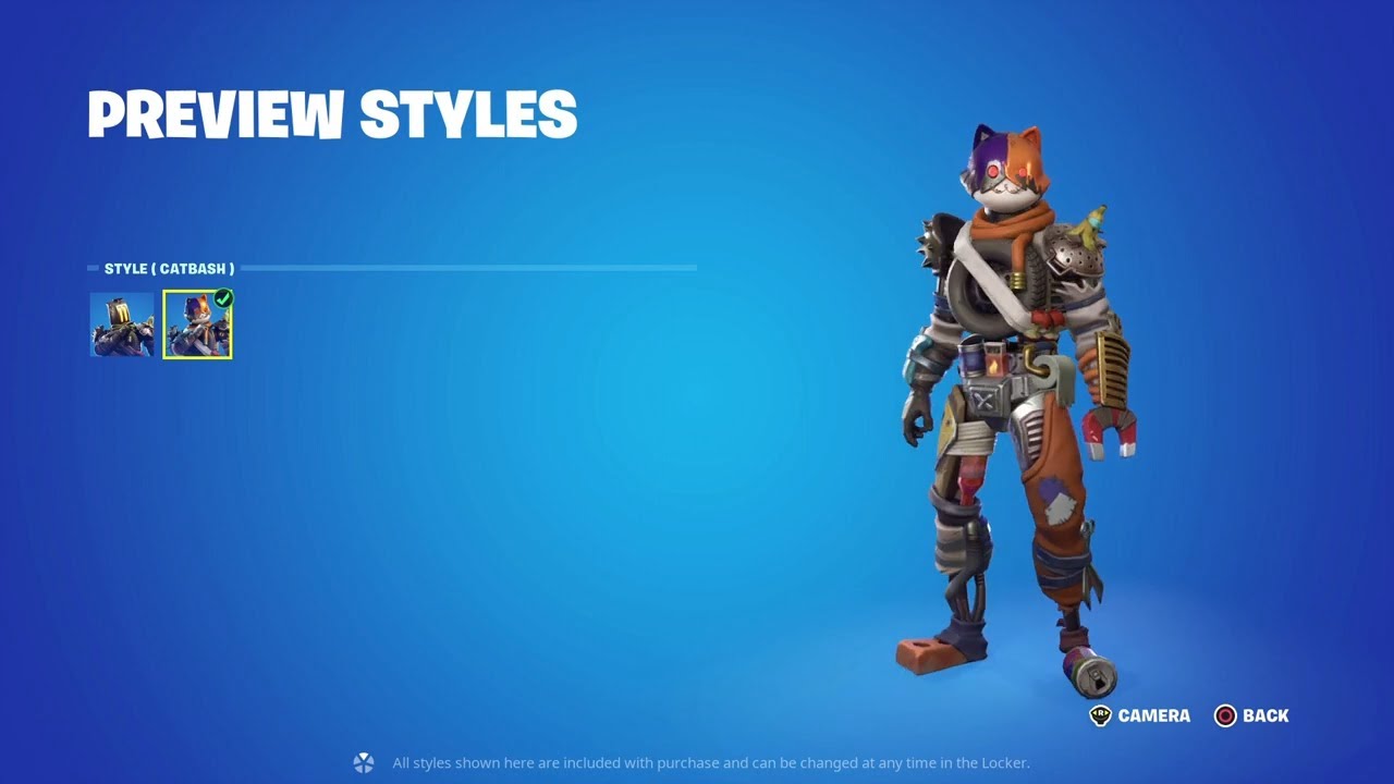 Fortnite Kitbash Skin Preview !!! 😱 - YouTube