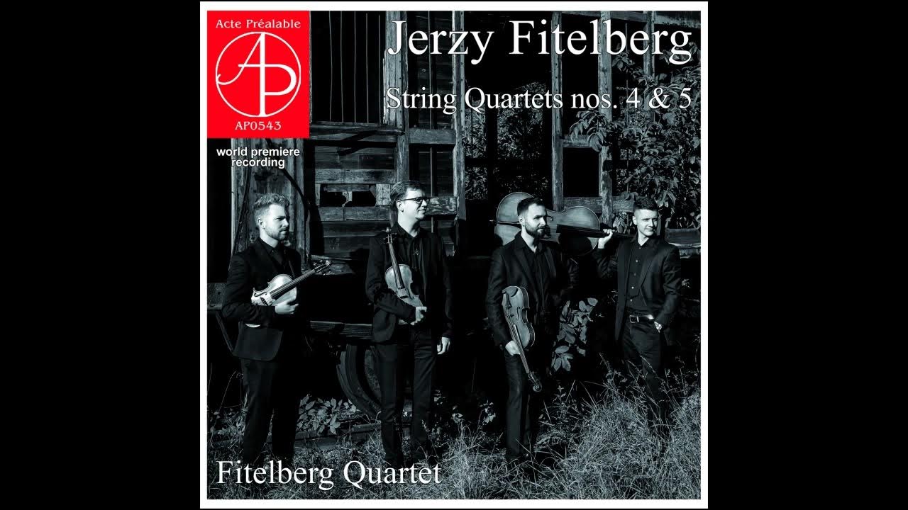 Jerzy Fitelberg - String Quartet no. 4 - Tema - YouTube