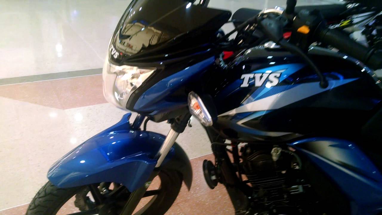 Nueva TVS Striker 125 - YouTube