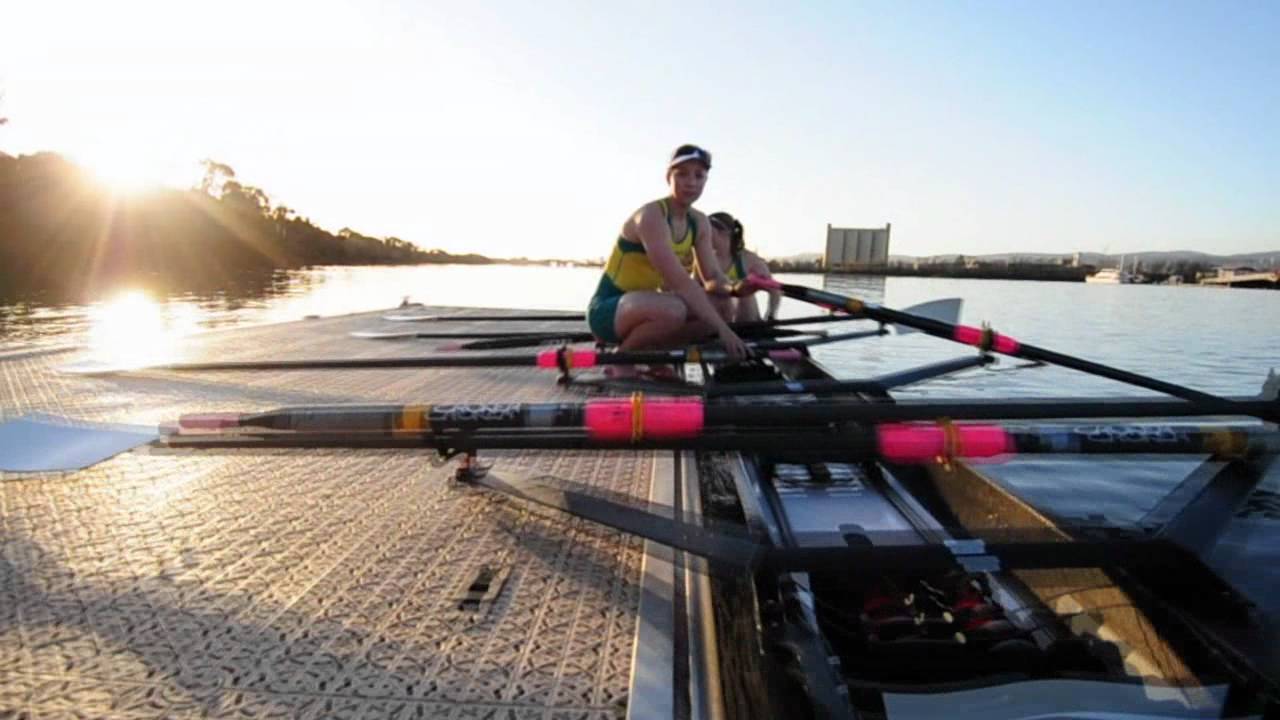 Rowing coach Ken Davey - YouTube