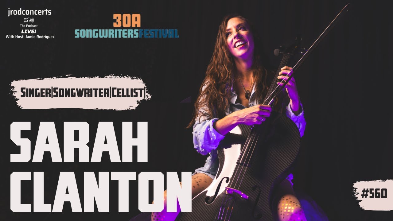 Singer, Songwriter and Cellist: Sarah Clanton - YouTube